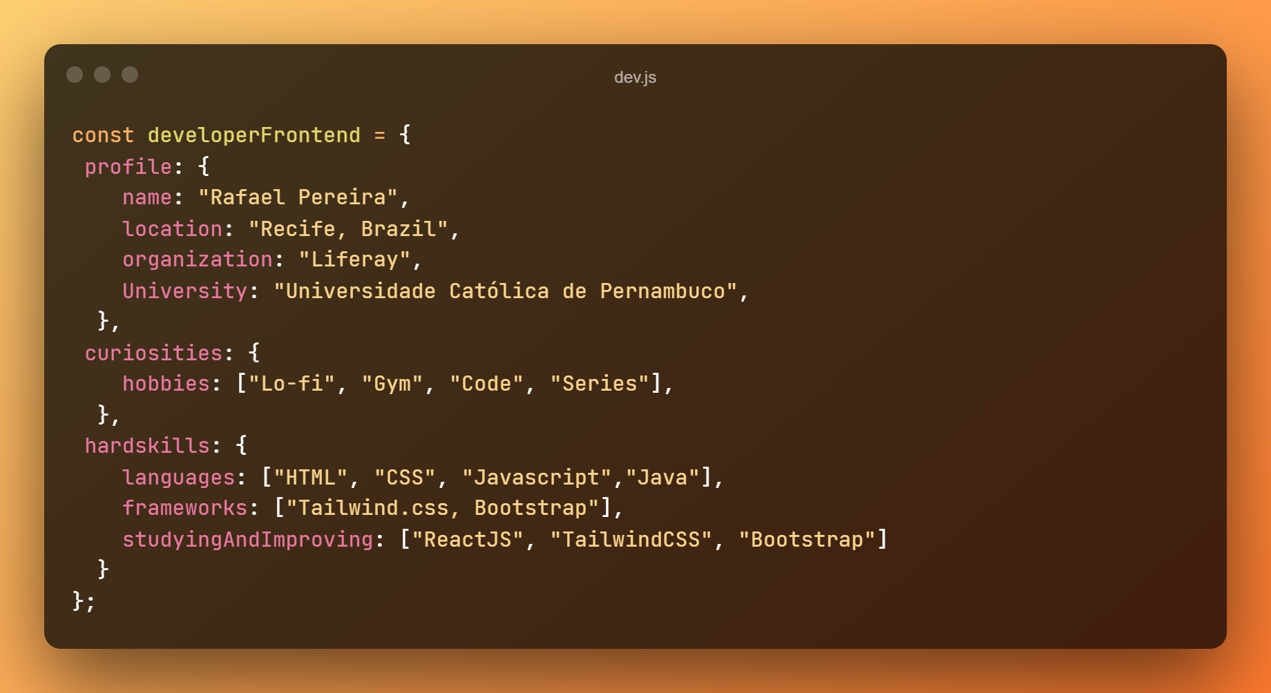 rafaelpdemelo (Rafael Pereira de Melo) · GitHub