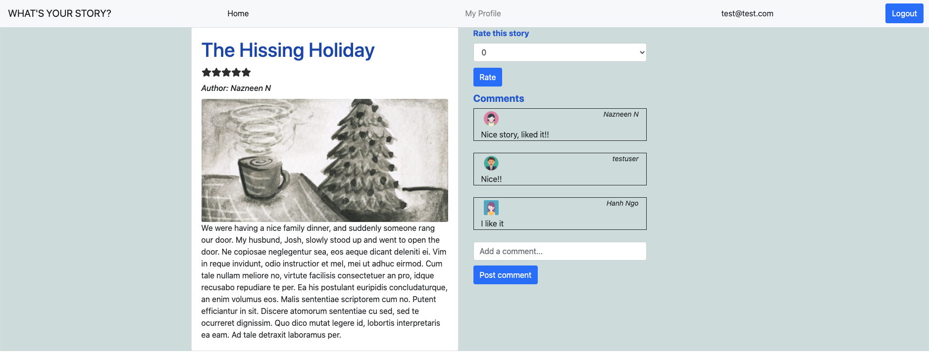 GitHub - nazneen1022/Hanh-Nazneen-Project-Client: React, Redux, Speech Recognition