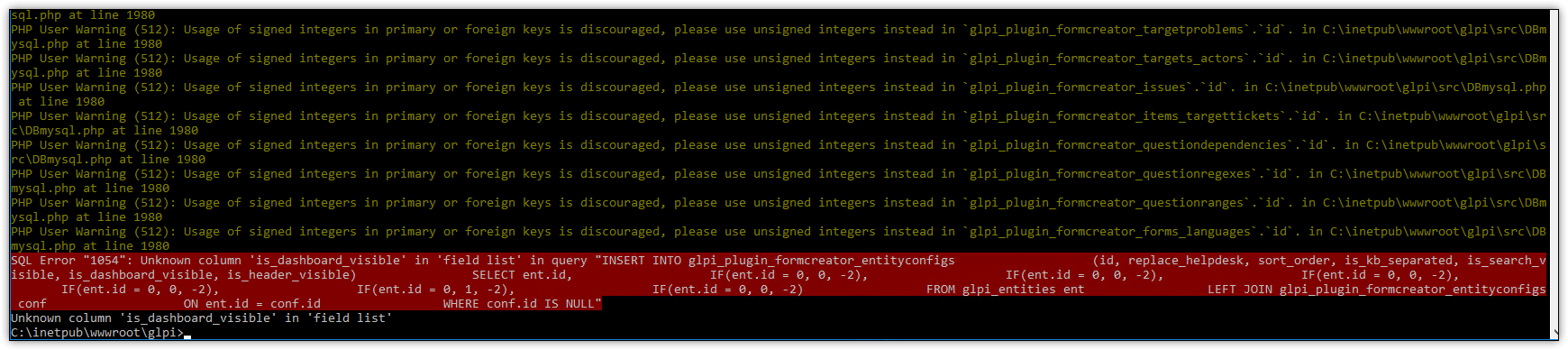 Plug-in update GLPI V10.0.0 RC1 · Issue #2575 · pluginsGLPI/formcreator · GitHub