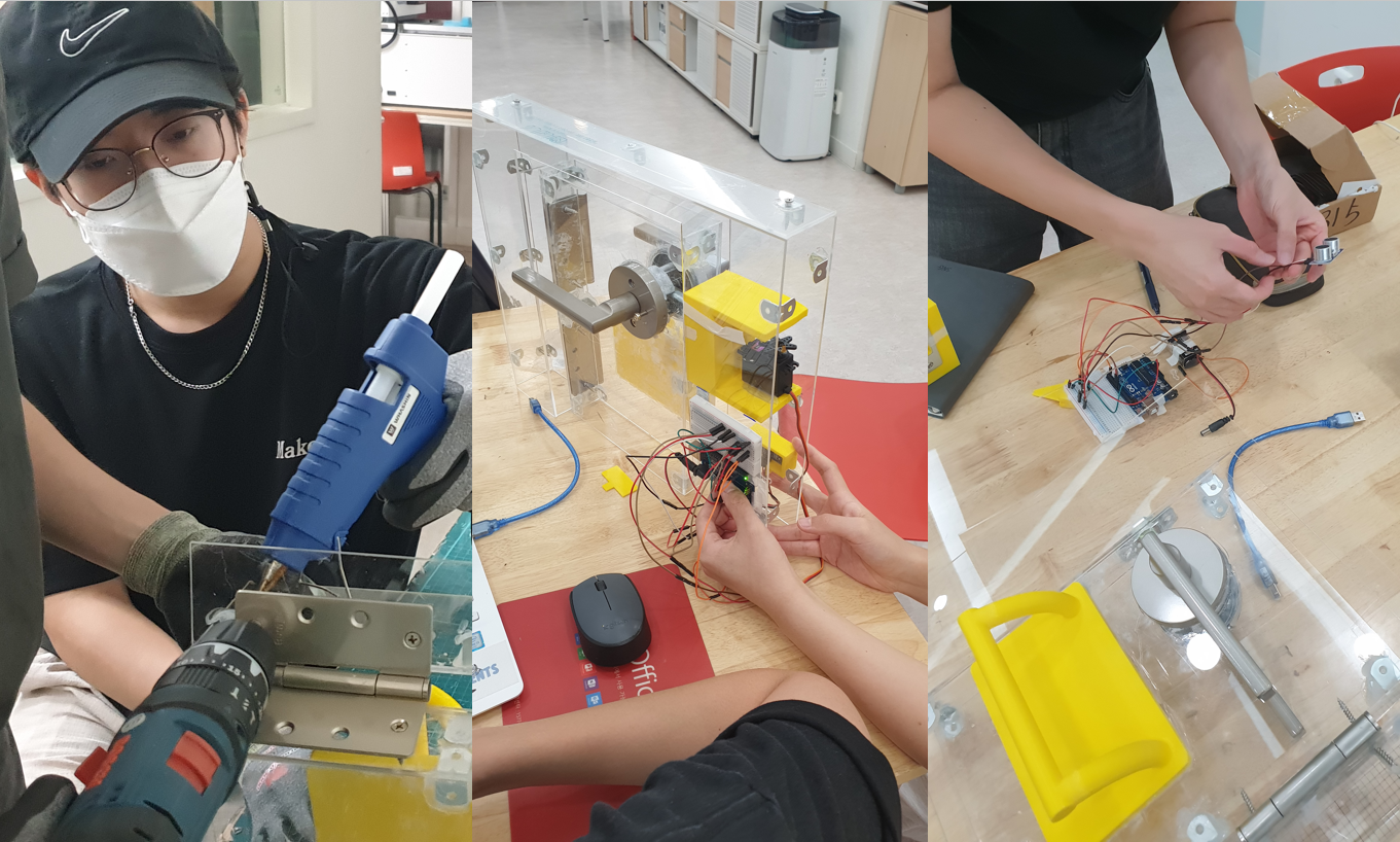 GitHub - SNG0407/Smart-Door-Lock-System: Smart Door Lock System