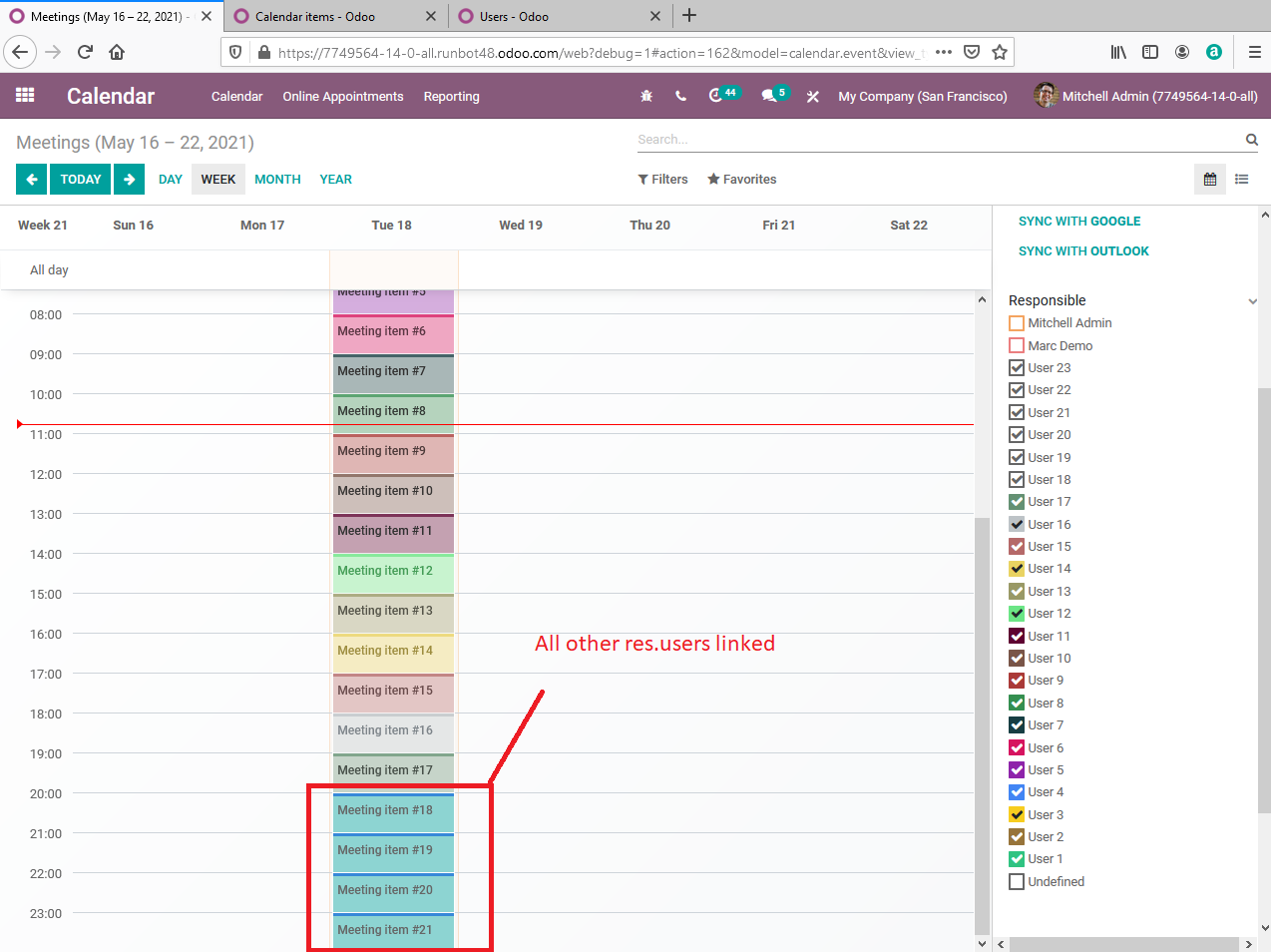 [All] duplicated calendar colors when more than 24 users · Issue #70940 ...
