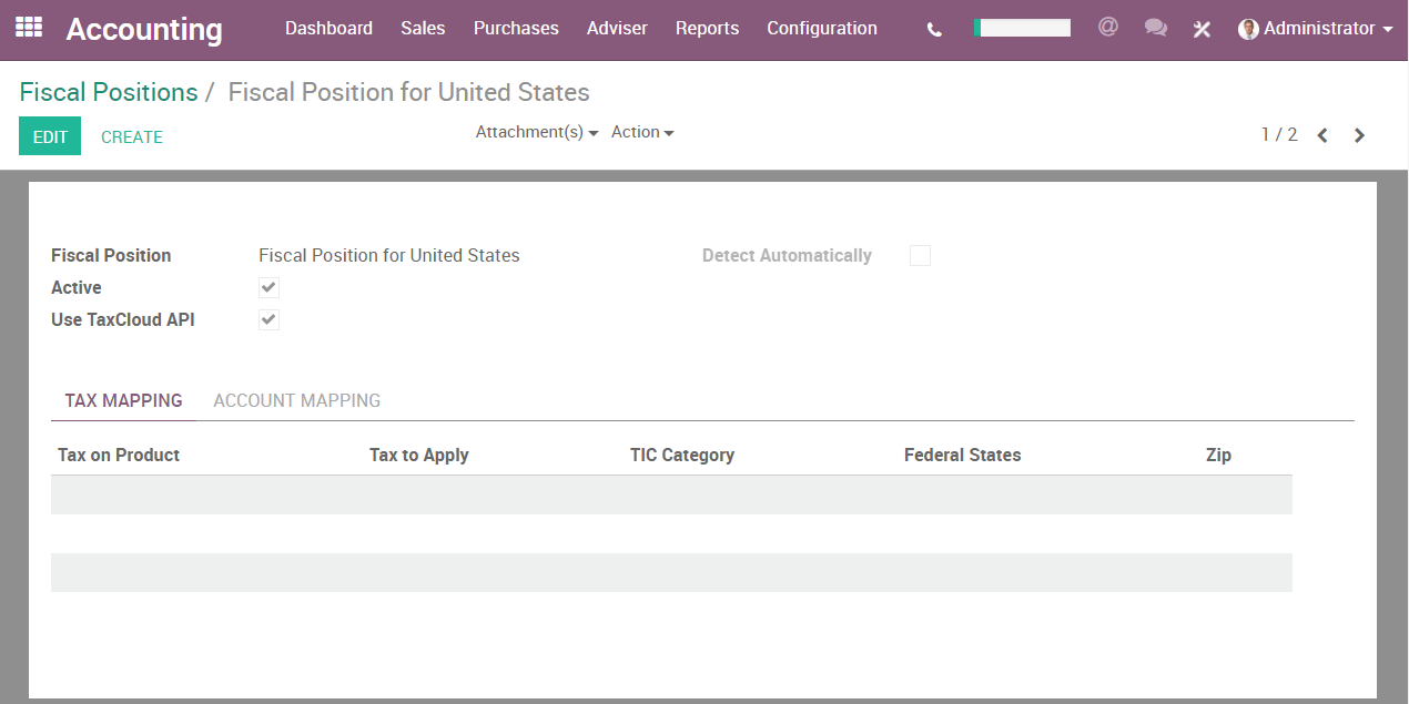 Installed but does not appear in chart of account configuration. · Issue #18373 · odoo/odoo · GitHub
