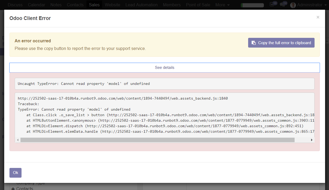 Saas 17 Saving Template Of Fields To Export · Issue 18742 · Odooodoo · Github