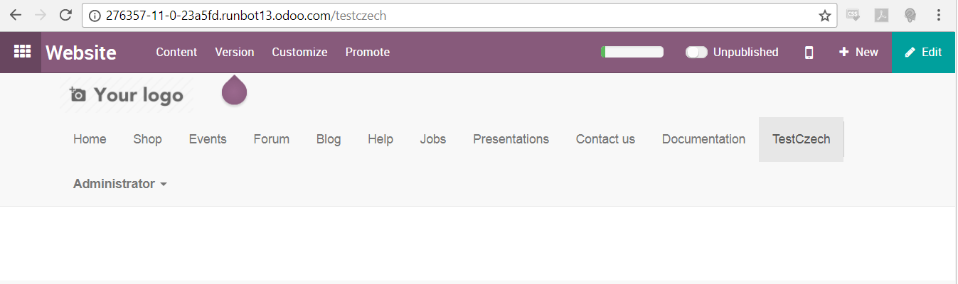 Website Menuitem translation · Issue #20743 · odoo/odoo · GitHub