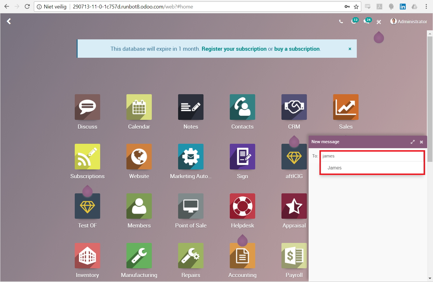 110 User Autocomplete Of New Message Does Not Display · Issue 21031 · Odooodoo · Github