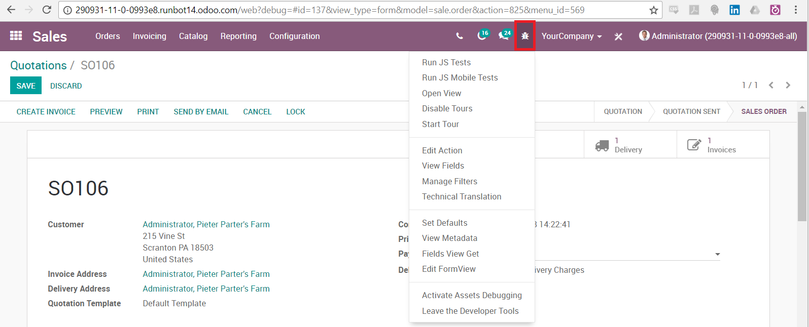 [Wishlist] Ability to use developer tools in dialogs to get technical ...