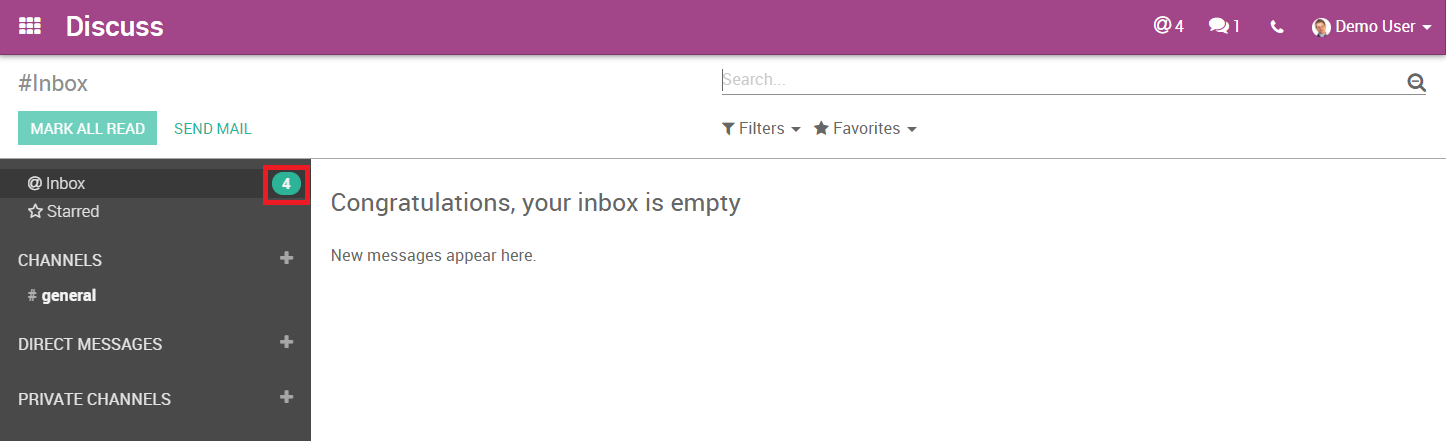 Inbox Message Counter In Discuss Module · Issue 14858 · Odooodoo · Github 8274