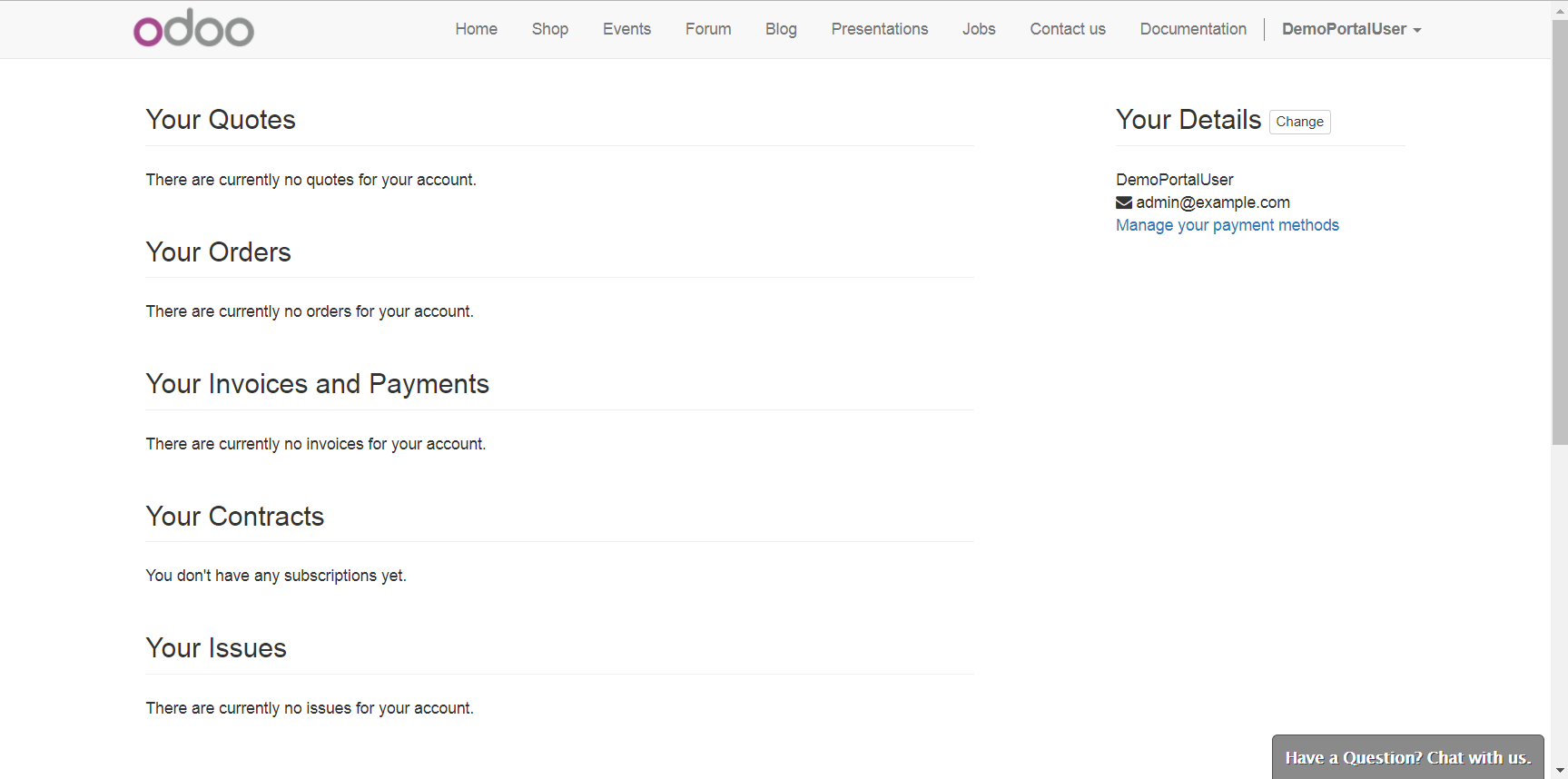 [9.0] Portal user does not always see Quotations in 'Quotation Sent' stage · Issue #10888 · odoo ...