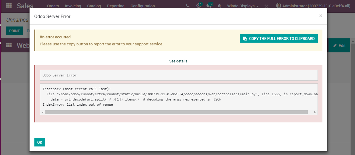 Traceback: While click on print button · Issue #22915 · odoo/odoo · GitHub
