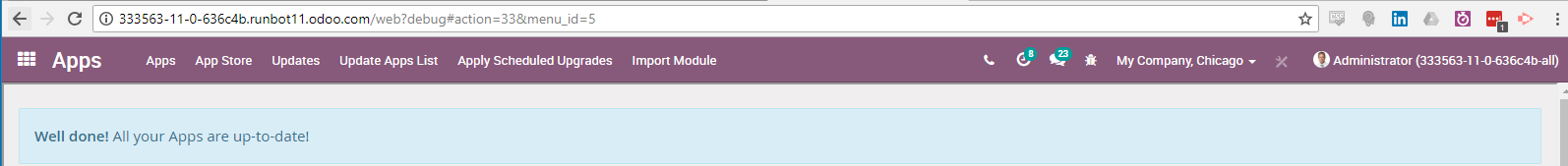 110 Cannot Update A Local Modules · Issue 24993 · Odooodoo · Github