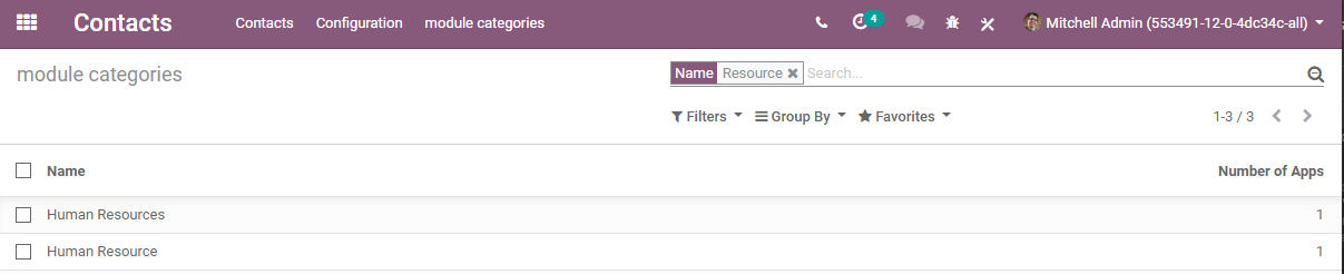 [ALL] module categories have unneccesary duplicates · Issue #34531 ...