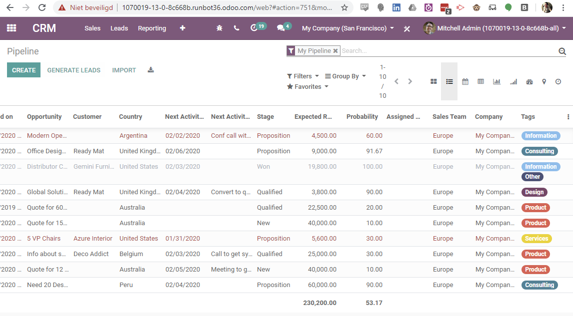 [13.0] [wishlist] Support colored Tags in List Views · Issue #44339 ...
