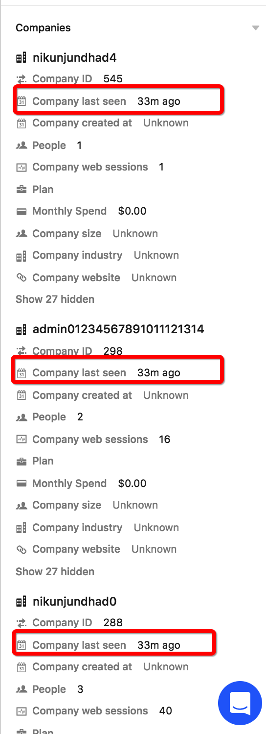 When updating User its updating all companies last seen time attached to User. · Issue #205 ...