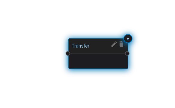 Is There A Way To Display Drawflow Delete Icon Permanently On Nodes · Issue 80 · Jerosoler 