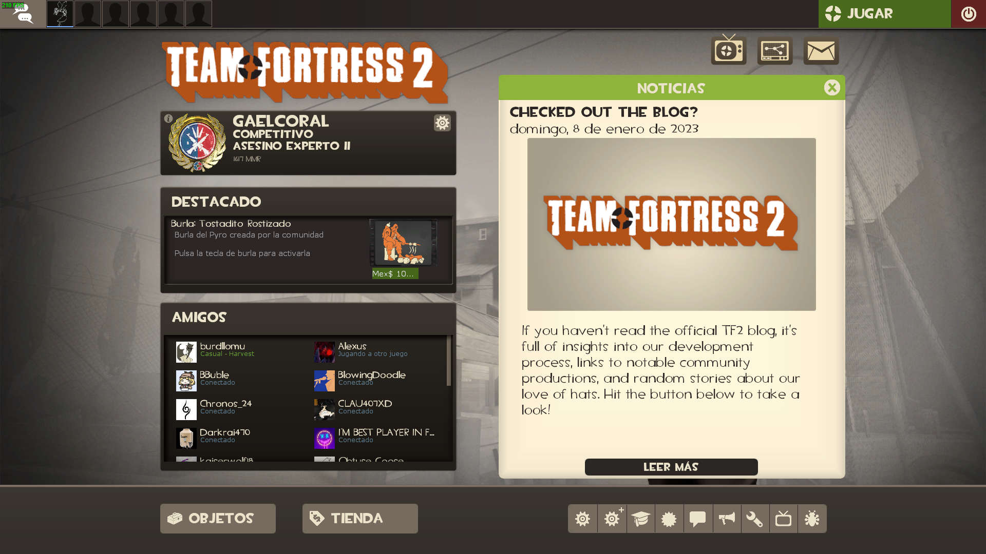 [TF2] The news in the main menu has no title or text. · Issue #4684 · ValveSoftware/Source-1 ...