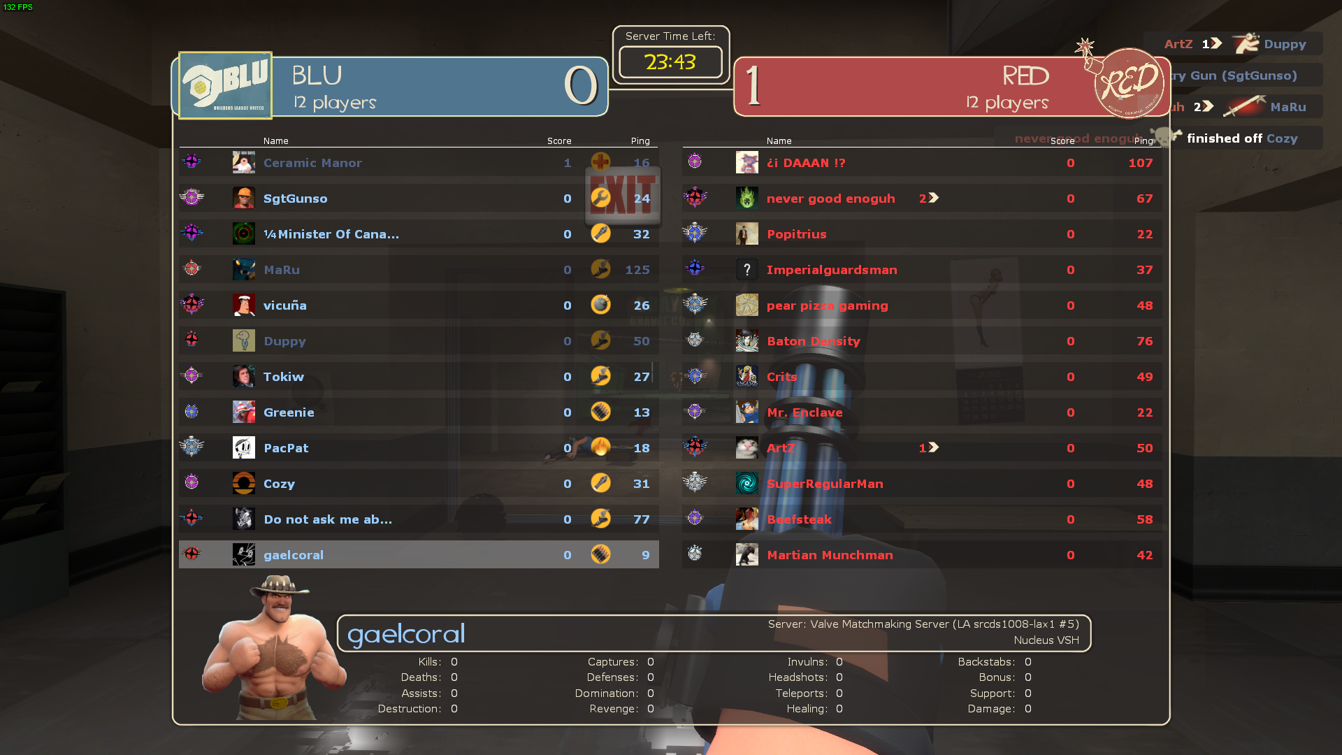 [TF2] VSH Mode assigns you to the opposing team when you shouldn't be there on Casual Mode ...