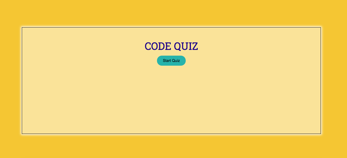 Github Kagheracode Quiz A Timed Multiple Choice Quiz Application