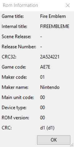 Cheats not working for Fire Emblem · Issue #646 · visualboyadvance-m/visualboyadvance-m · GitHub