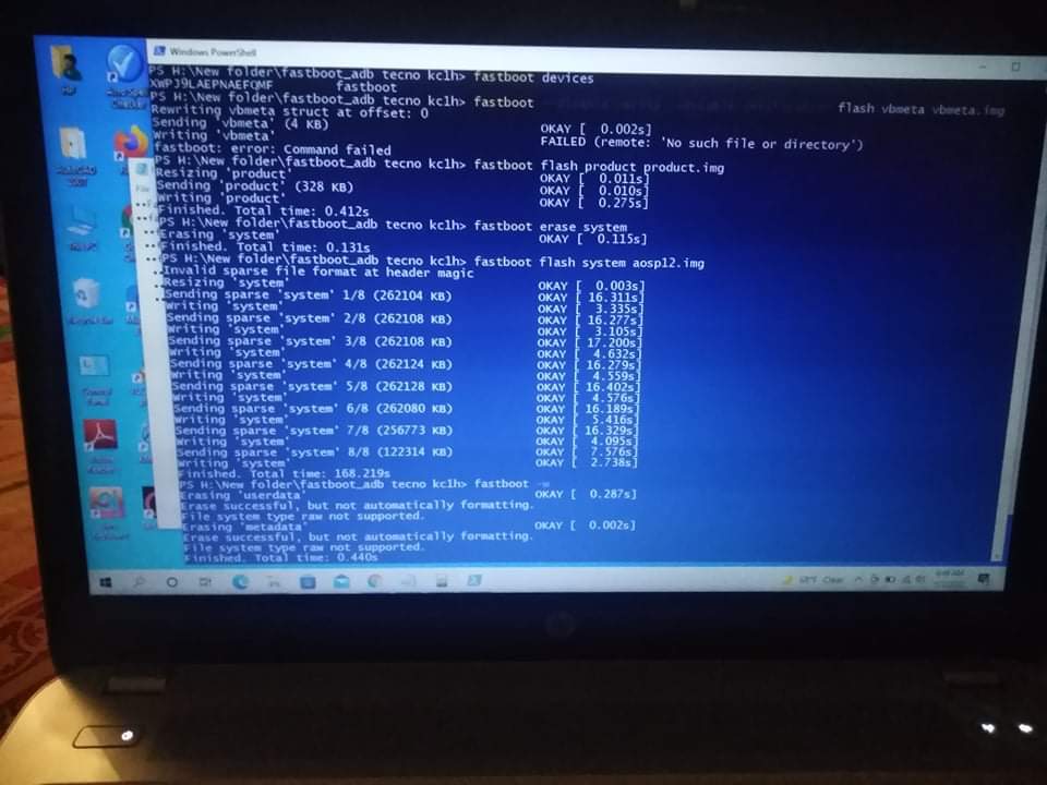 My Device Mtk6761 Super Partition A10 Gsi Not Booted · Issue 2144 · Phhussontreble