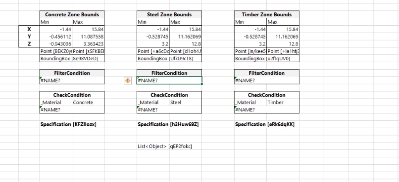 Name Error When Reopening Previously Working Spreadsheet · Issue