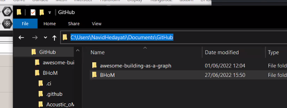 GitHub - BIM-with-KGs/Installation: BHoM assemblies including RDF toolkit