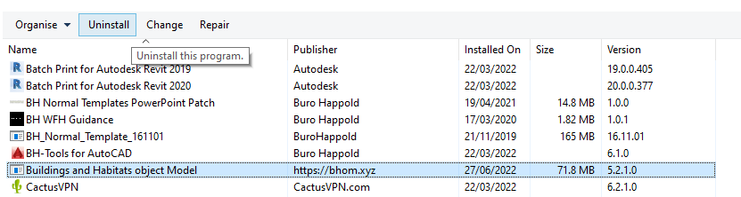 GitHub - BIM-with-KGs/Installation: BHoM assemblies including RDF toolkit