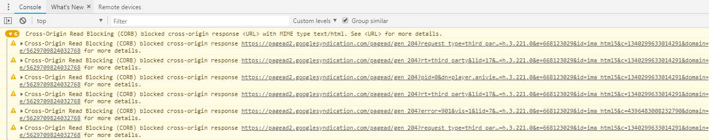 Cannot get ads to work · Issue #1105 · sampotts/plyr · GitHub