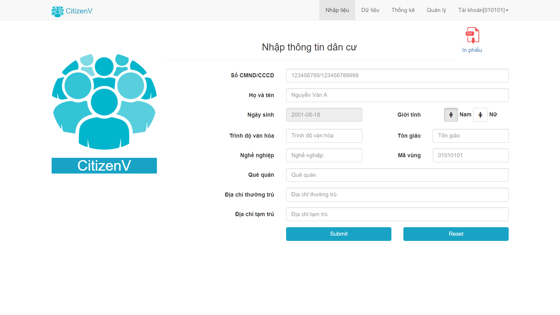 GitHub - VuDucGiang/citizenV