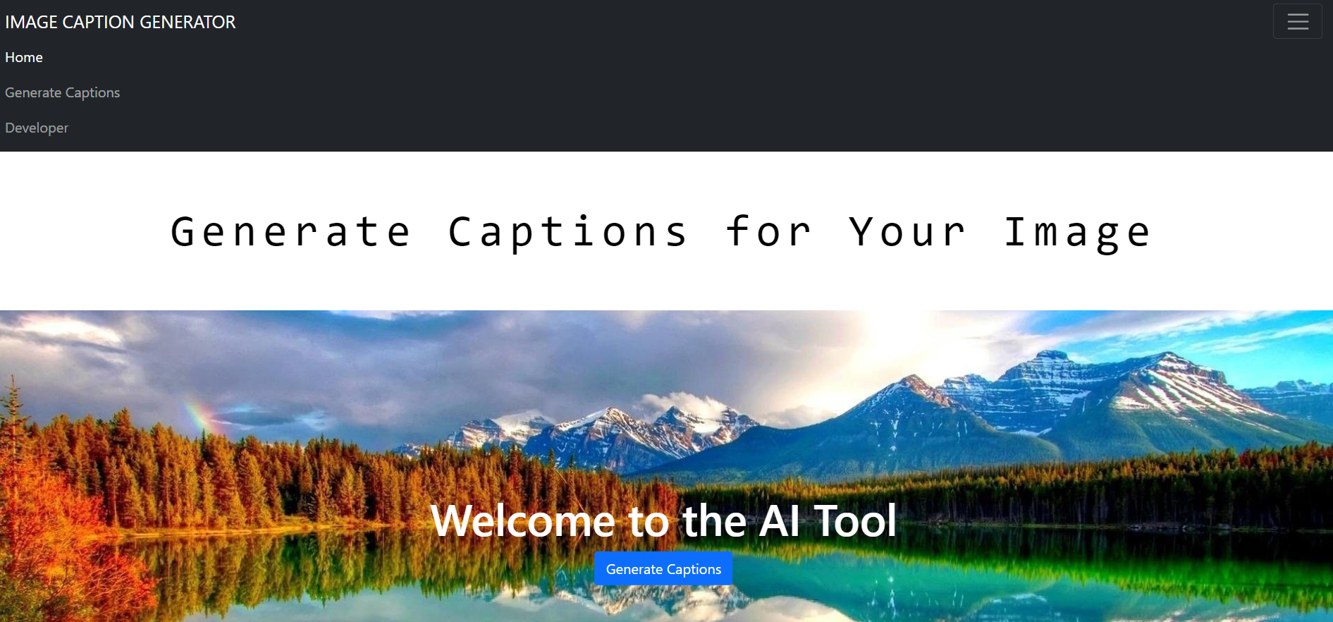 GitHub - yadavajay2055/Image-Caption-Generator: This project generates ...