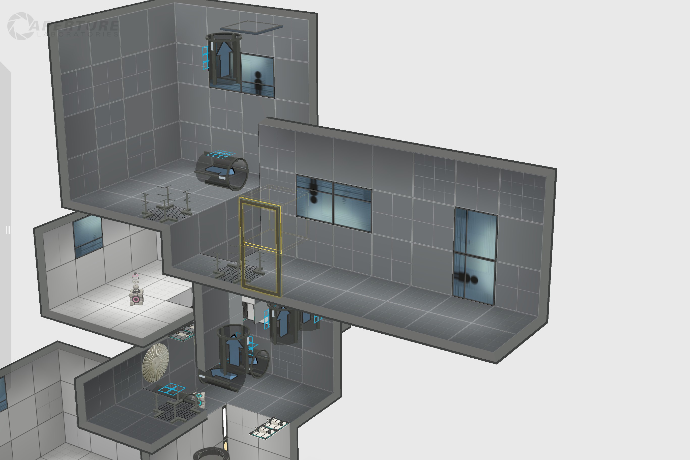 randomly orientated 2x1 observation rooms · Issue #3677 · BEEmod/BEE2-items · GitHub