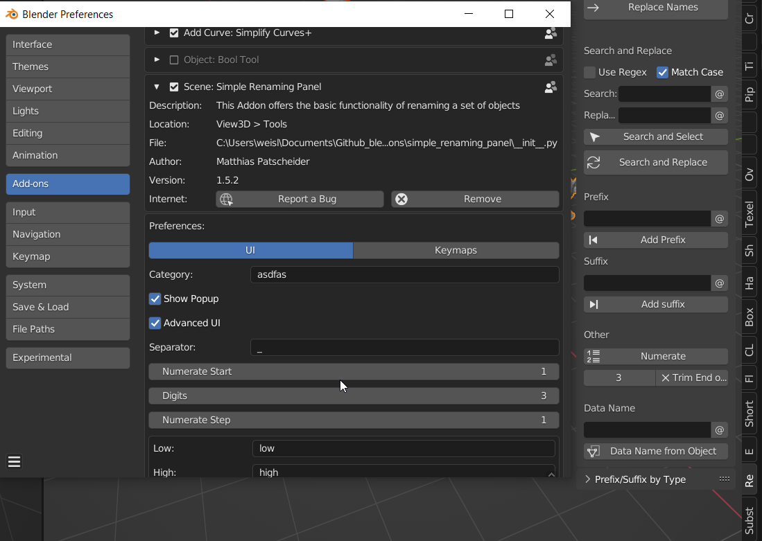 Category Renaming isn't working properly · Issue #103 · Weisl/simple_renaming · GitHub