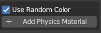 Move use Random Color from panel to preferences · Issue #368 · Weisl/simple_collider · GitHub