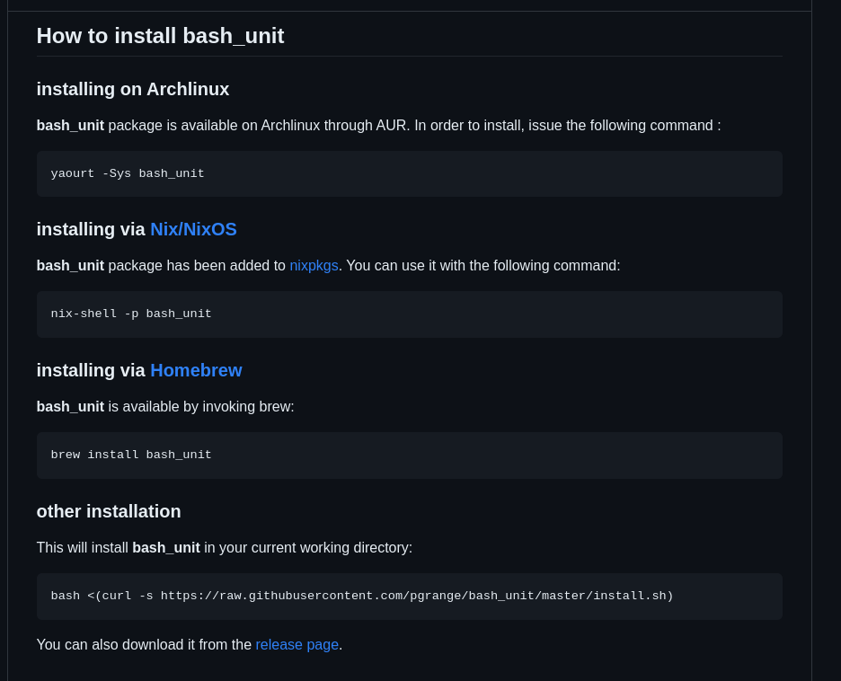 Allow To Install The Library In Local Or Thru Other Manager Of