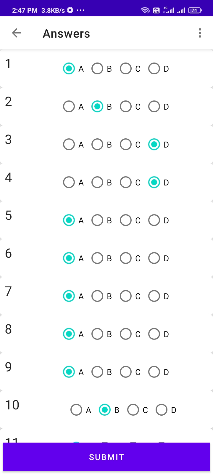 GitHub - JusticeEli/ocr: Enables automation of marking MCQs(Multiple ...