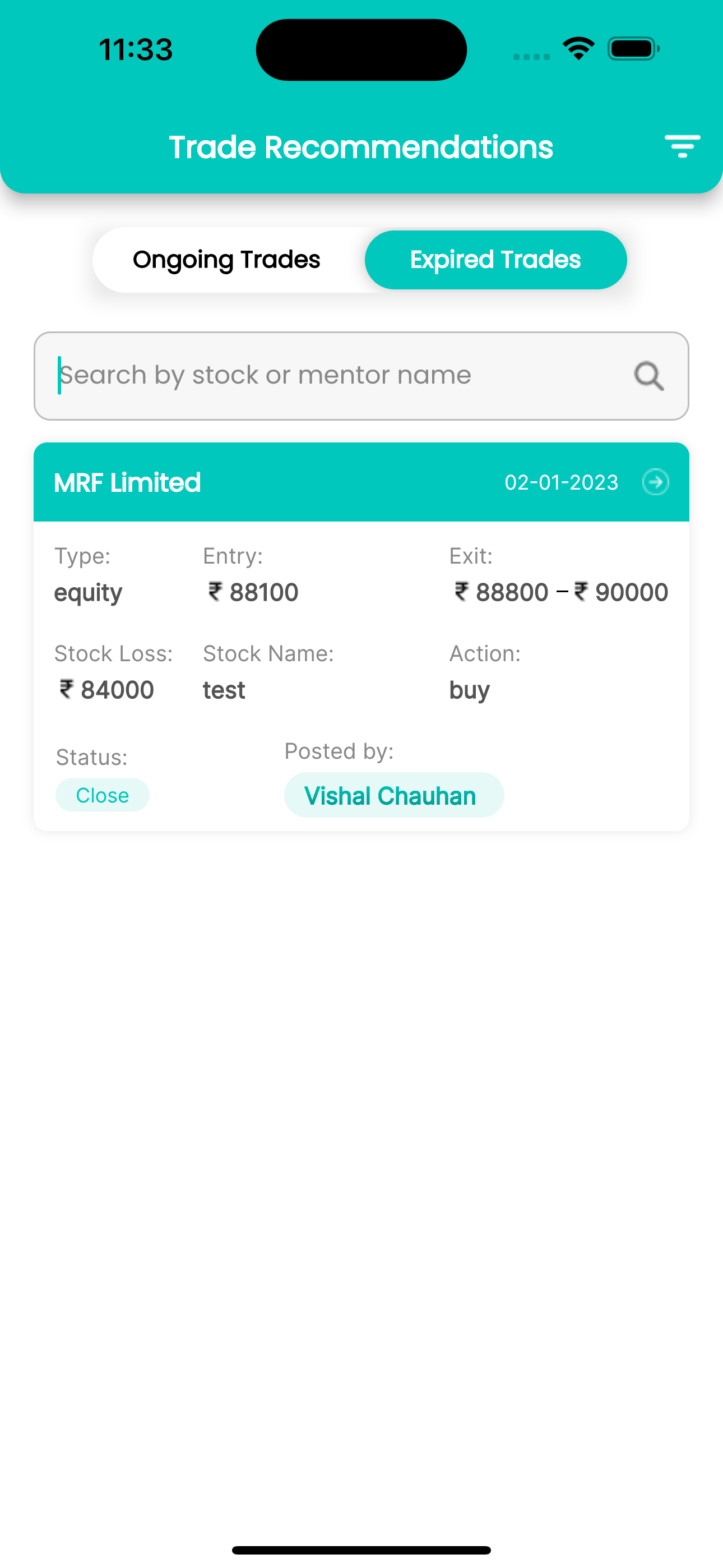 Github Jhanvisadhu Trade