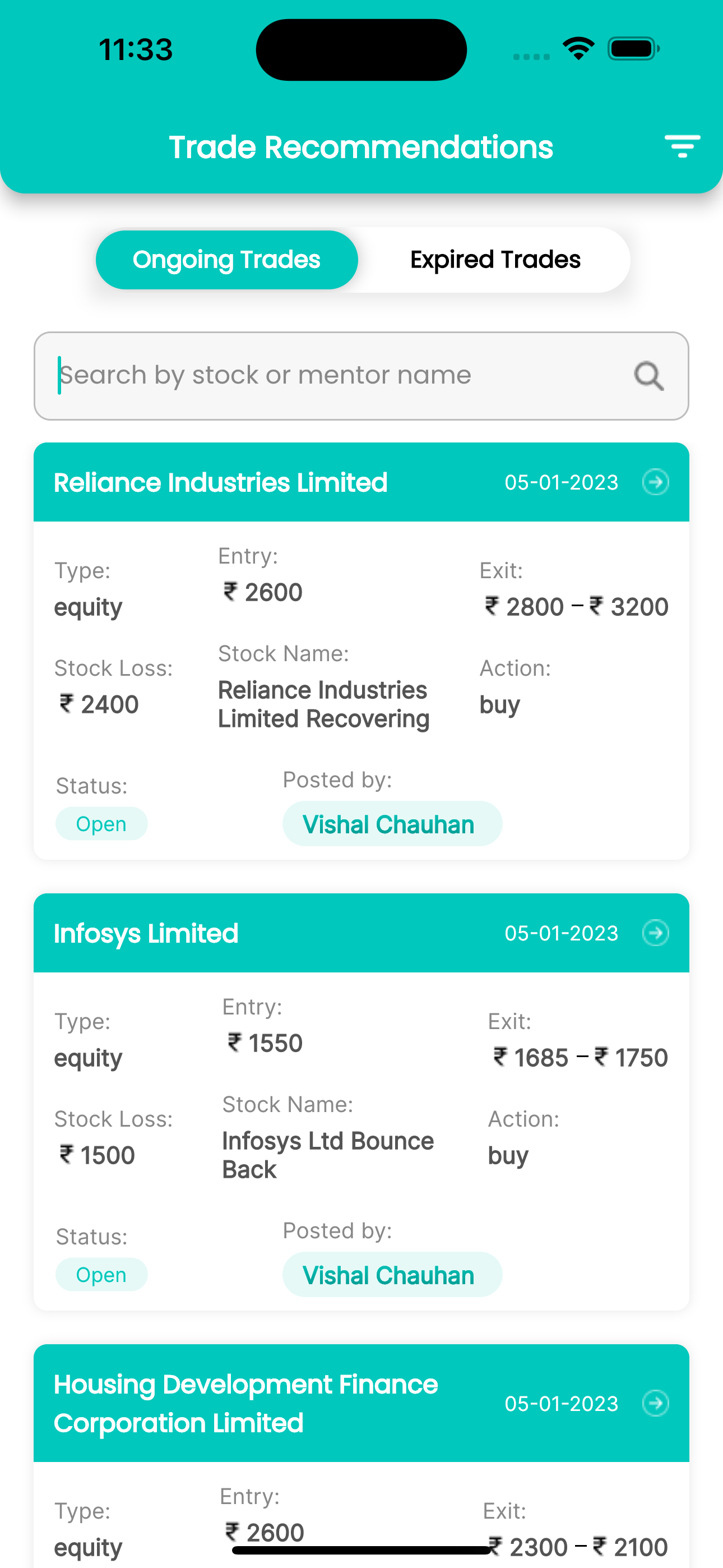 Github Jhanvisadhu Trade