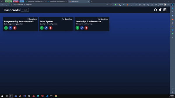 GitHub - adriandotdev/flashcard-vite