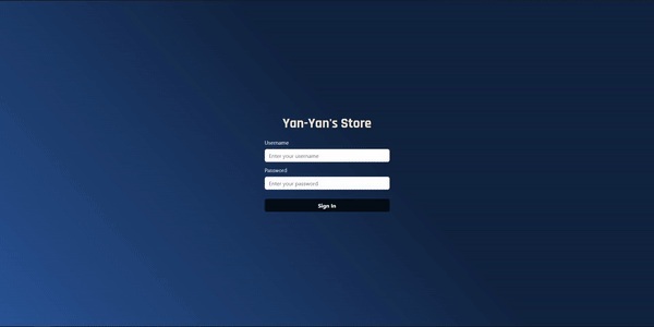 GitHub - adriandotdev/yanyan-store