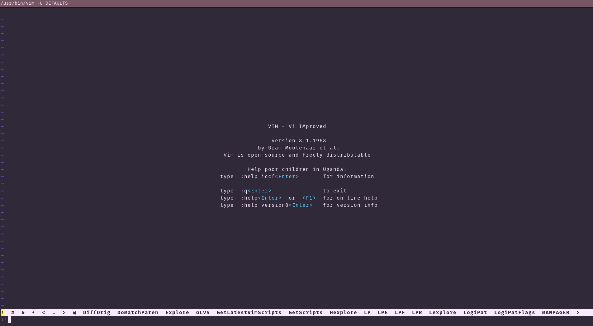 wildmenu appears as pink scrollbar on left side · Issue #11108 · neovim/neovim · GitHub