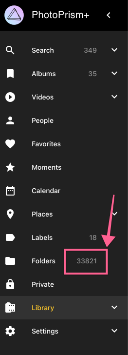 Indexing showing hundreds of thousands of folders · Issue #2699 · photoprism/photoprism · GitHub