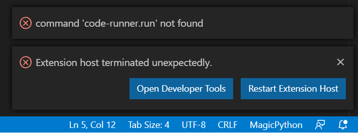 command code-run.runner · Issue #102301 · microsoft/vscode · GitHub