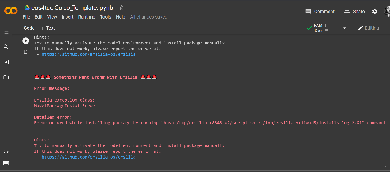 🐛 Bug: Model `eos4tcc` - Colab - No module named tqdm · Issue #389 · ersilia-os/ersilia · GitHub