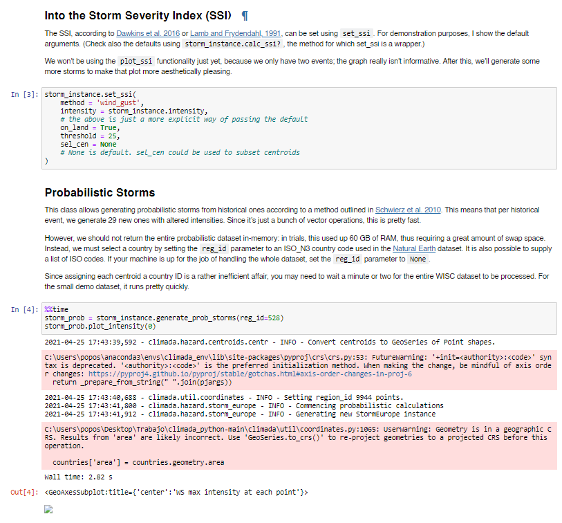 Out Of memory Rendering - Tutorial Windstorm · Issue #218 · CLIMADA-project/climada_python · GitHub