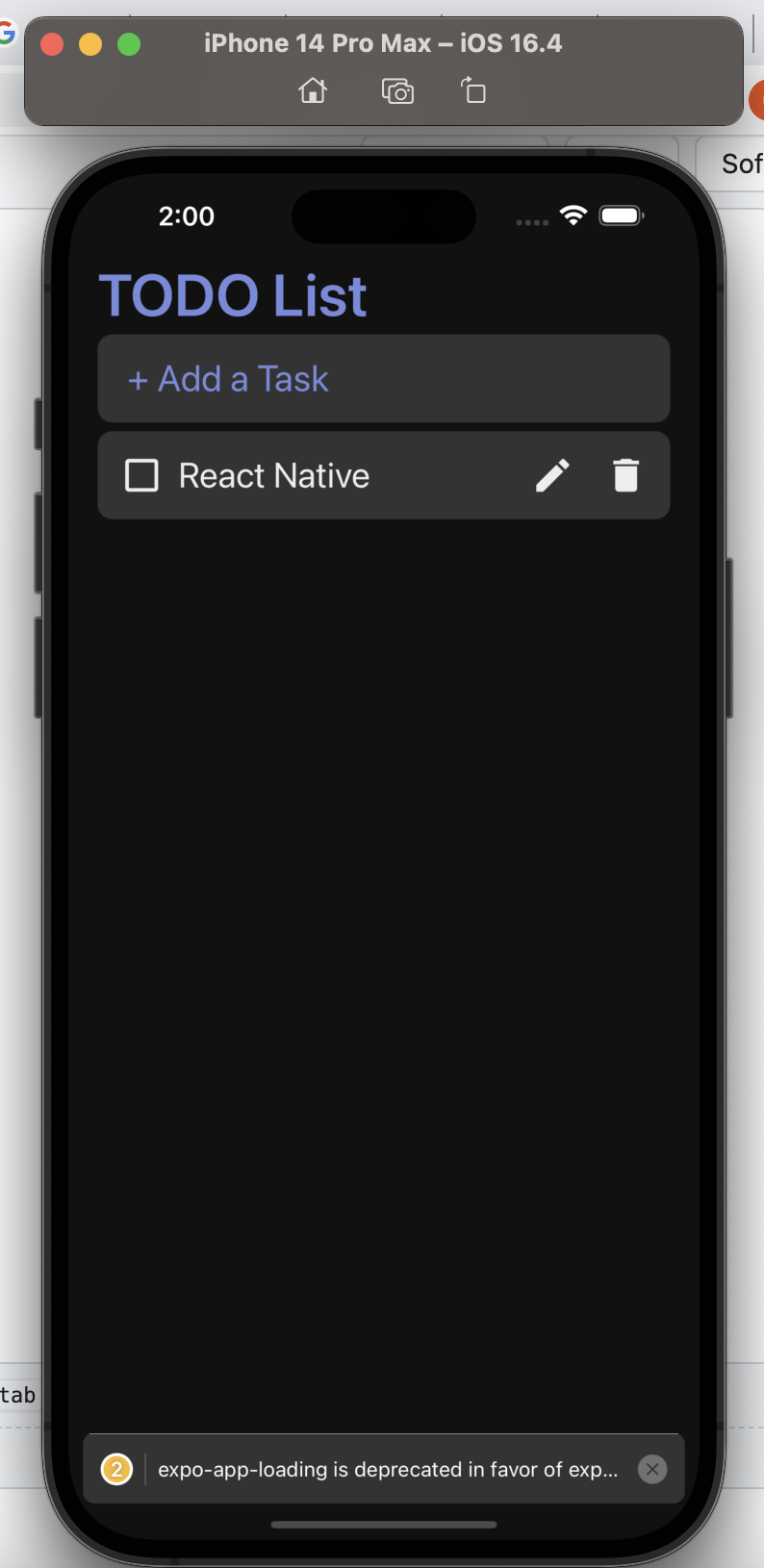 GitHub - pigpiano/rn-todo-app: create Todo list app