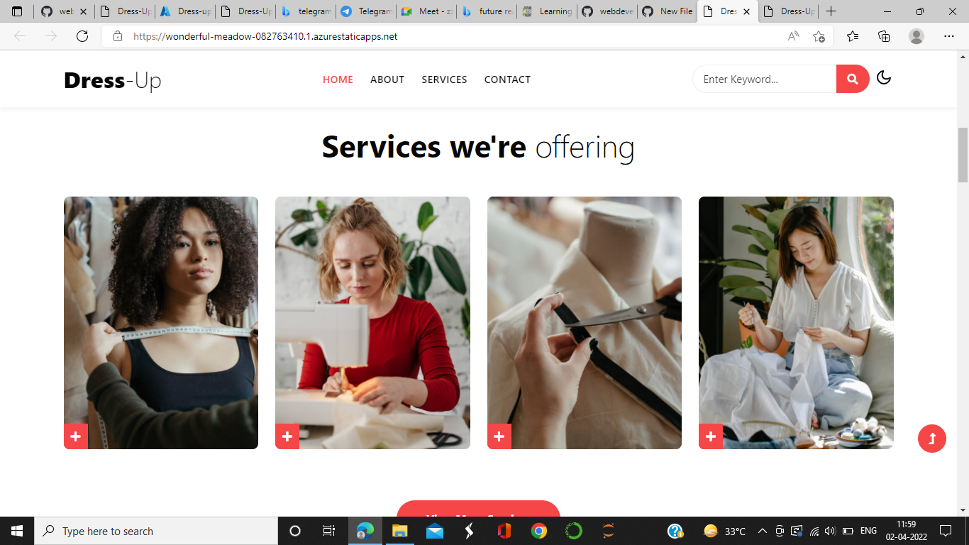 GitHub - kunjetivenkatanandakumar/pro: Here i create a fashion store web apps named dress-up ...