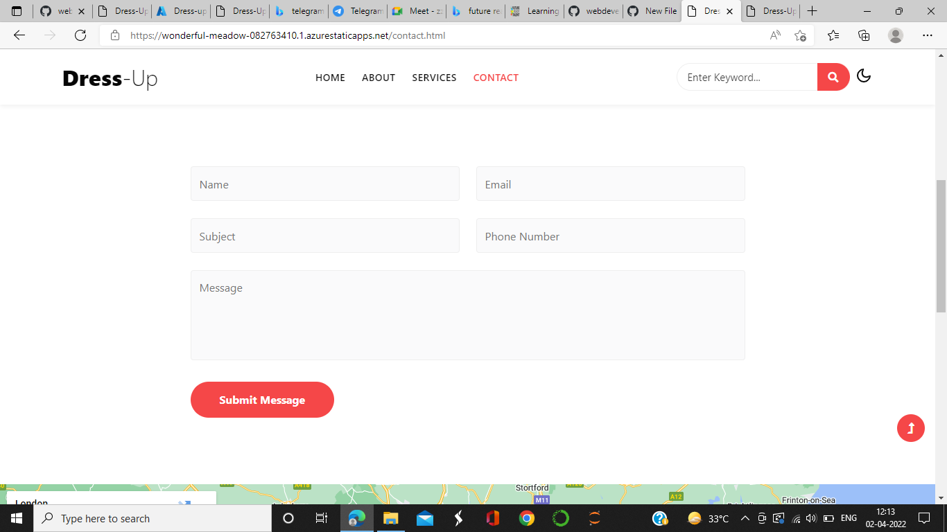 GitHub - kunjetivenkatanandakumar/pro: Here i create a fashion store web apps named dress-up ...
