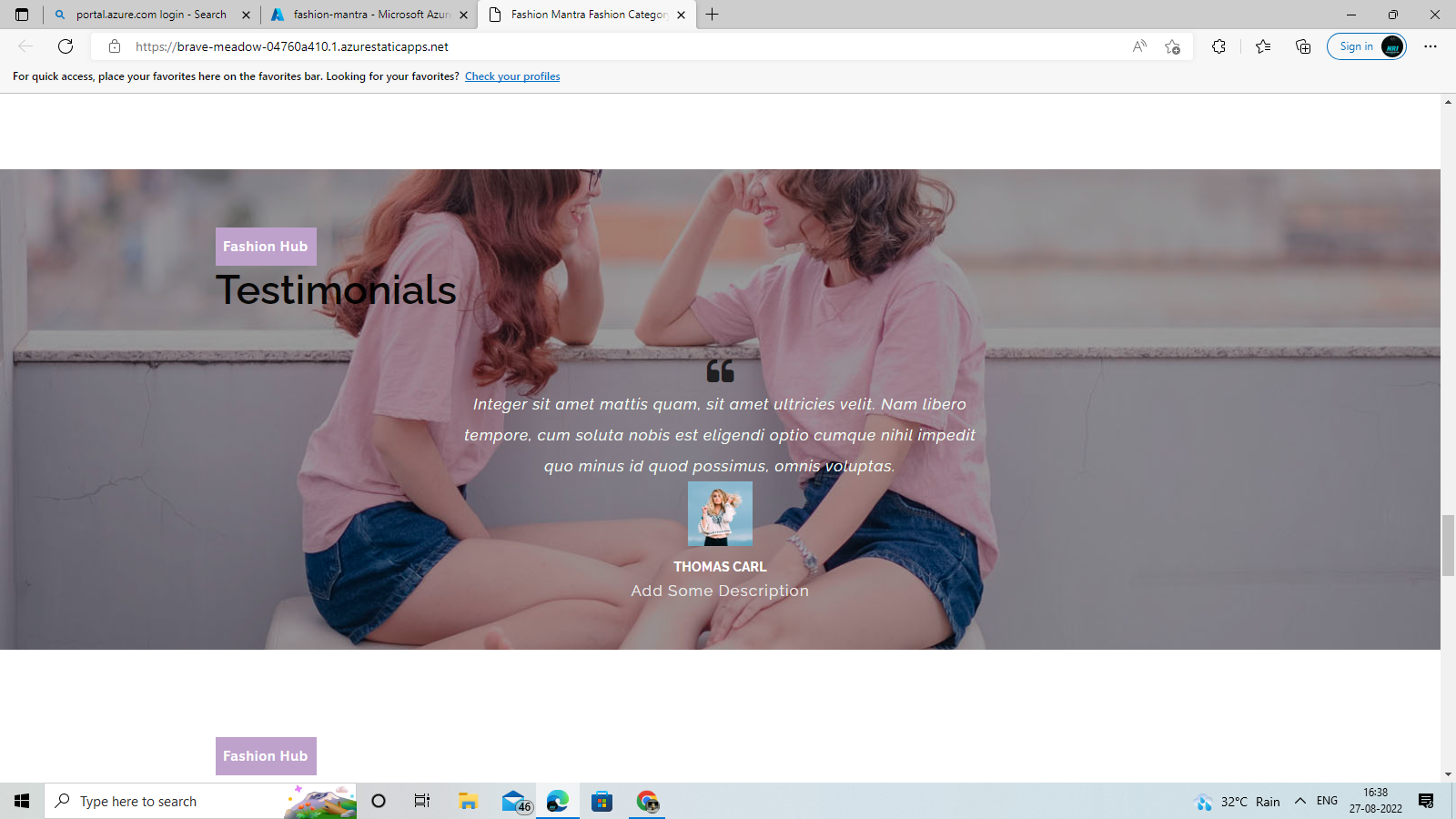 GitHub - kunjetivenkatanandakumar/project: Here i created a fashion store web apps named fashion ...