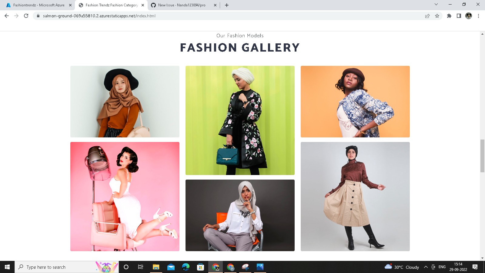 GitHub - YeddulaPravallika/fashion-trendz: Here i created a fashion ...