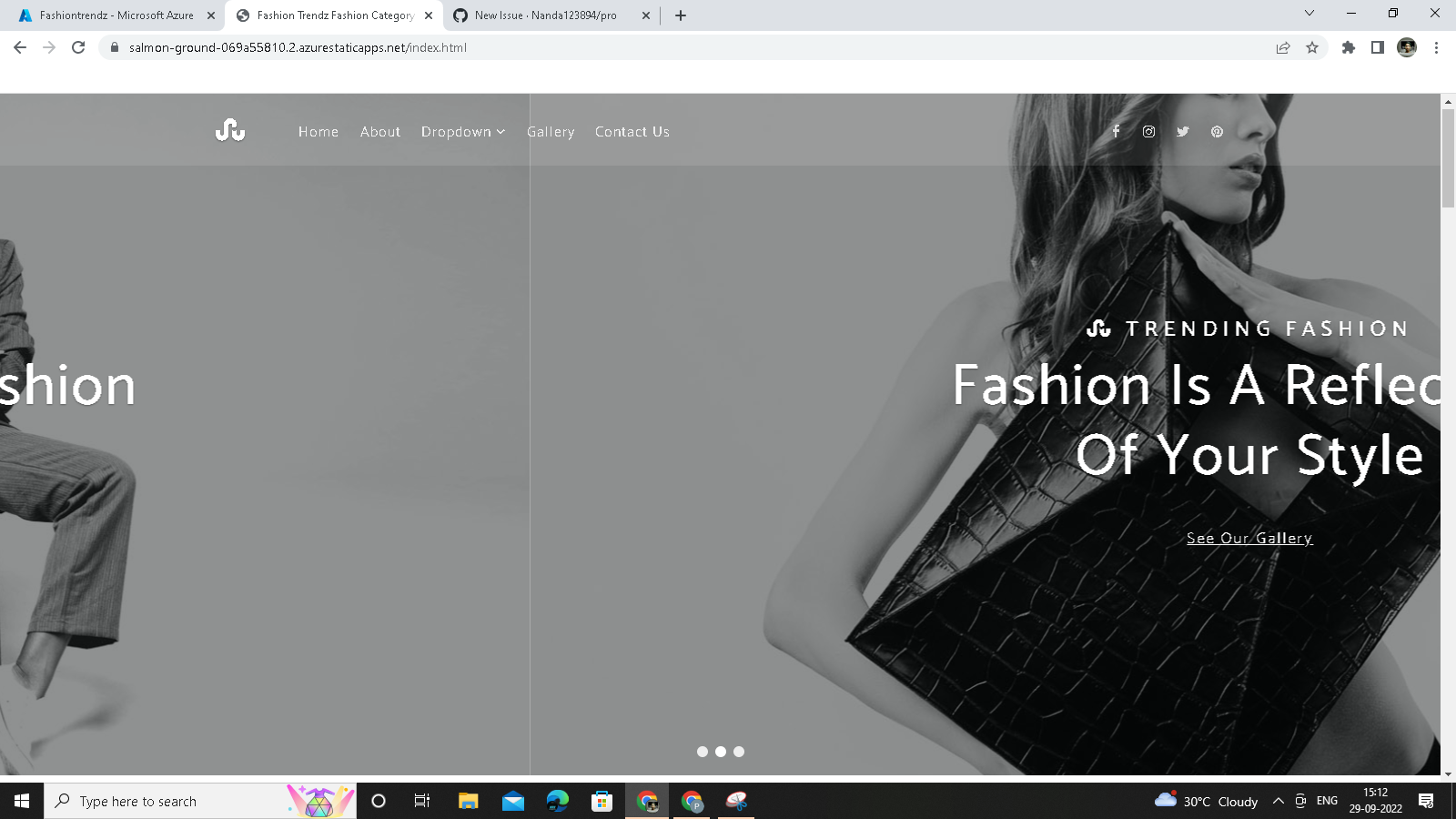 GitHub - YeddulaPravallika/fashion-trendz: Here i created a fashion store web apps named fashion ...