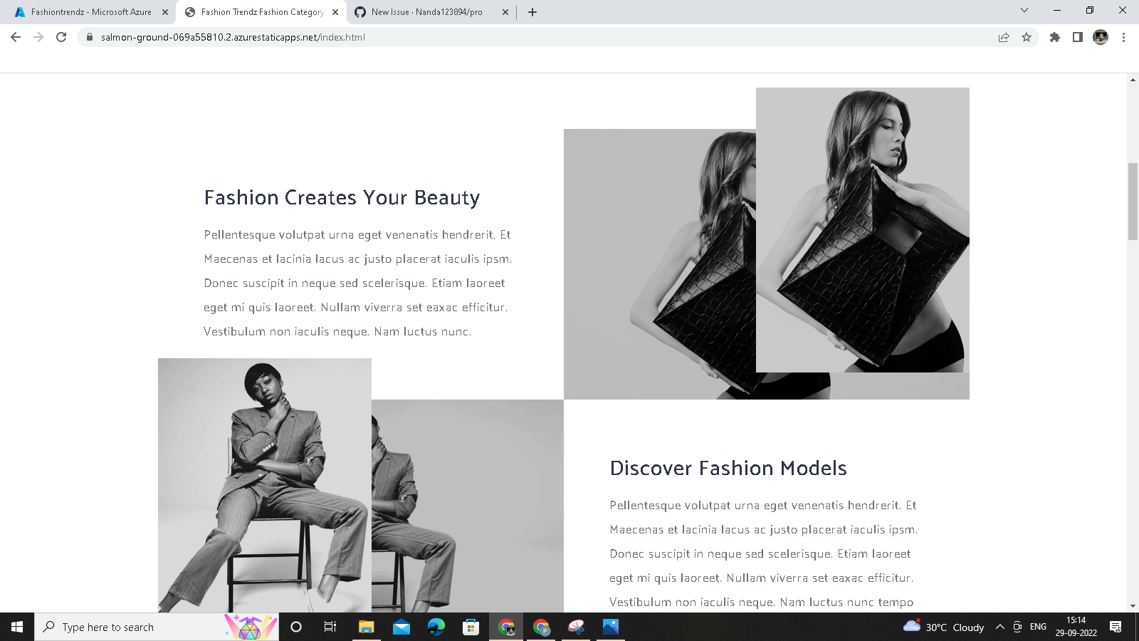 GitHub - YeddulaPravallika/fashion-trendz: Here i created a fashion ...